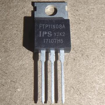 FTP11N08A  新能源控制器MOS场效应管N沟道三极管