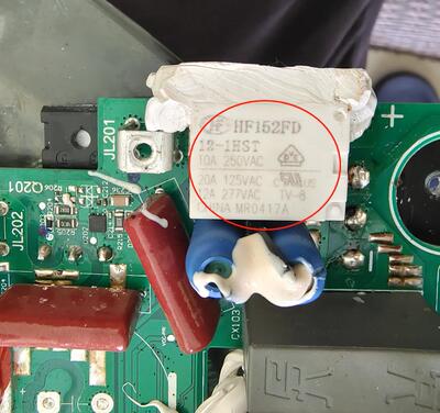 HF152FD 12-1HST 北汽180汽车新能源易损继电器 4脚