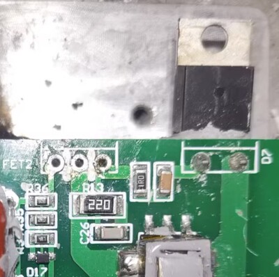 6R099P6 北汽新能源场效应功率管进口拆机测量好