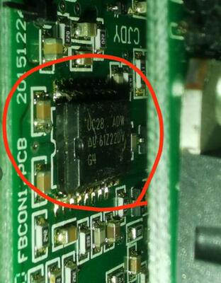 UC2825ADW 北汽新能源电源开关控制器IC芯片现货SOP16脚