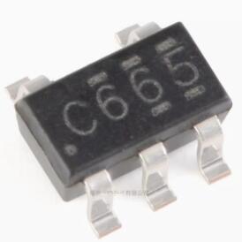 C660 C665 C66* SOT23-5 汽车电脑板单路2输入正与非门 逻辑芯片