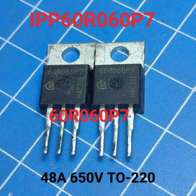 60R060P7 新能源充电机控制器N沟道MOS场效应三极管拆机测量好