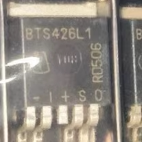 BTS426L1 汽车电脑板电源开关IC芯片电源管TO263