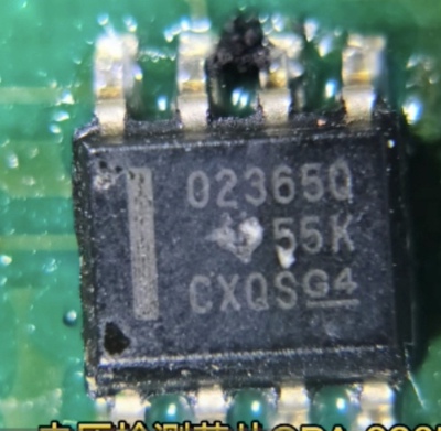 02365Q OPA2365AQDRQ1新能源充电机电源电压检测双运算放大器芯片