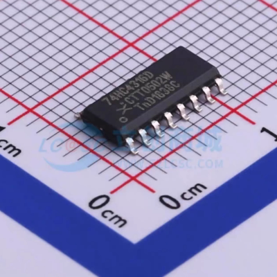 原装正品 74HC4316D,653 封装SO-16 模拟开关/多路复用器