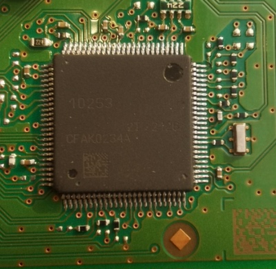 R7F7010253AFP 丝印10253 汽车电脑板CPU芯片 现货库存