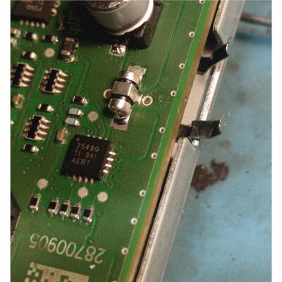 2549Q 汽车电脑板端口控制器ICQFN