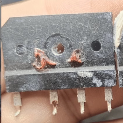 GBJ3510A KBJ3510 GBJ3510 新能源充电机整流桥扁桥 4脚