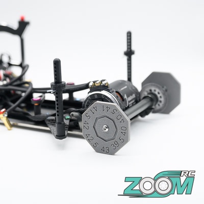 ZOOMRC出品 AWESOMATIX A12 用多高度调车轮