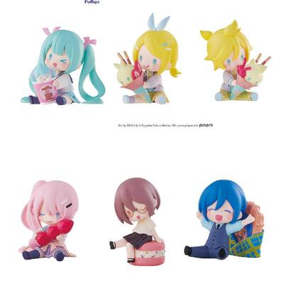 VOCALOID快乐校园生活Q版手办