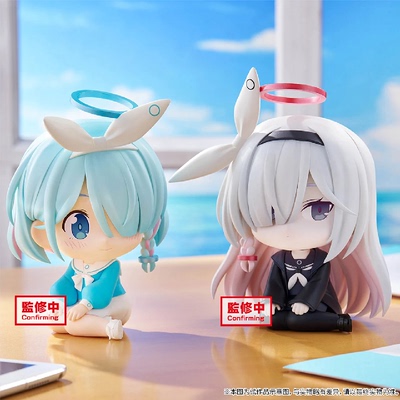 蔚蓝档案阿罗娜&普拉娜景品手办