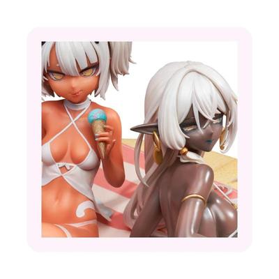 咖啡因酱&暗精灵舞娘1/7手办