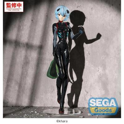 新世纪福音战士凌波零景品手办