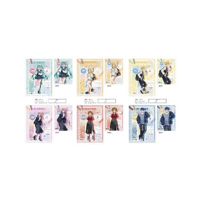 初音未来眼镜ver.文件夹&立牌