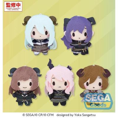 我的足迹你的未来EX吉祥物玩偶