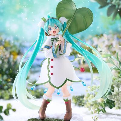 初音未来雪未来2015景品手办