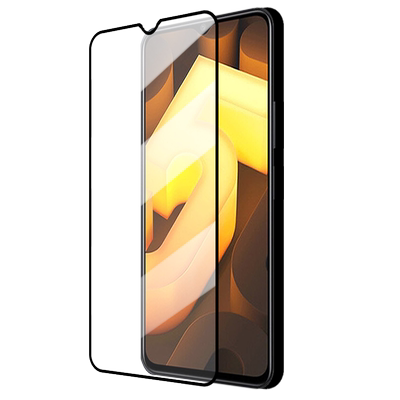 适用IQOOU5/IQOOU5X/IQOOU5E黑边钢化膜Vivo V2165A/V2180GA/V2197A大视窗无白边手机膜全屏高清护眼防摔爆屏