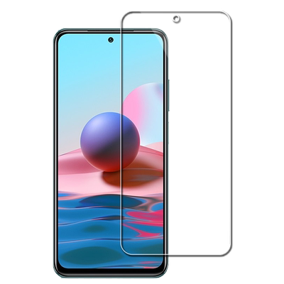 适用红米Note10国际版透明钢化膜