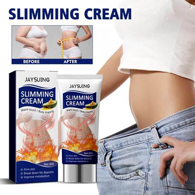 Shaping Cream Reduces The Abdomen Slimming Body Massage Fat