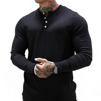 Men's Sports casual top T-shirt shirt jacket 上衣T恤打底