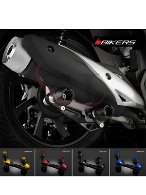 雅马哈适用于tricity改装排气管