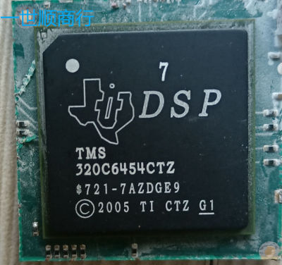 TMS320C6454CTZ 拆机带板 现货 价格以咨询为准