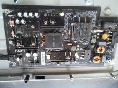 原装 L40353 电源板715G7143-P01-000-003M 屏TPT400LA碎屏拆机