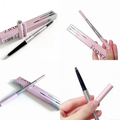 Eunarz又姿双芯眉笔顺滑显色双头