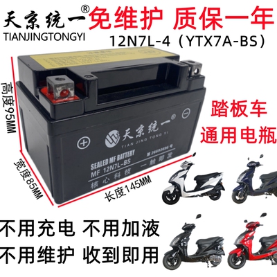 天京统一免维护高能电池