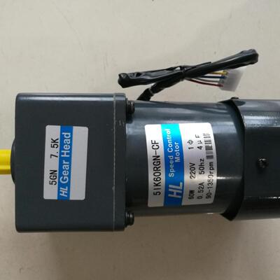 GEAR HEAD减速电机 5IK90RGN-CF 5GN18K 单相调速马达