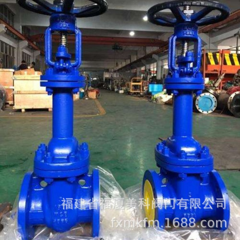 美科直销铸钢不锈钢波纹管法兰闸阀WZ41H-16/25/40/64C/P规格齐全_虎窝淘