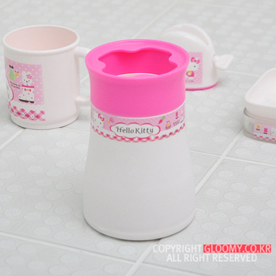 韩国进口hellokitty牙刷架牙具