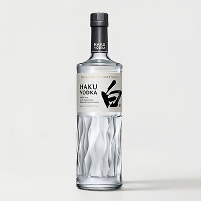 白伏特加三得利VODKA 烈酒基酒HAKU 日本原瓶进口洋酒700ml 国行