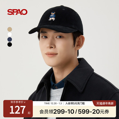 SPAO新品运动休闲棒球帽