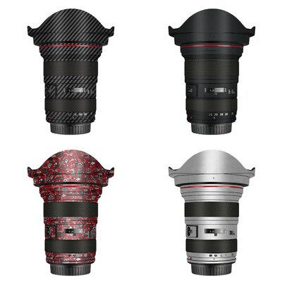 漫步驴适用于佳能EF16-35 f2.8二代保护贴纸 1635贴纸磨砂贴皮3M