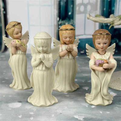 出口礼物装饰品手绘家居陶瓷欧式