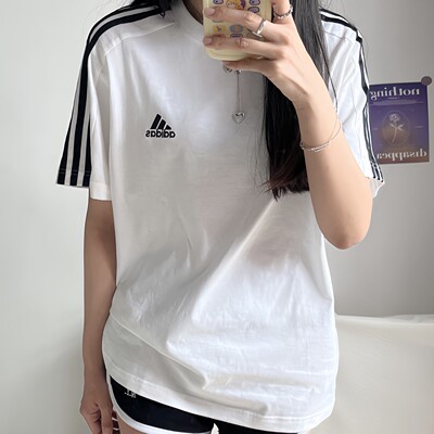 Adidas/阿迪达斯正品M SERENO 3S T男款运动时尚休闲短袖 H28900