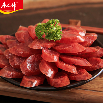 唐人神大众月季香肠200g*2包 广式甜味四六肥瘦 湖南特产美食腊肠