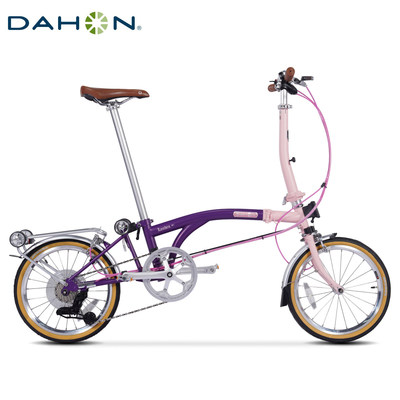大行DAHON16英寸小布折叠Lunden