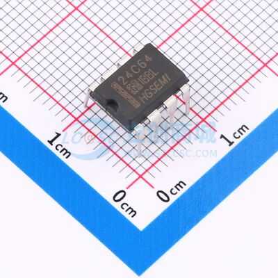 原装正品 AT24C64N 封装DIP-8 EEPROM