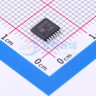 原装正品 CD4011BMT/TR 封装TSSOP-14 逻辑门