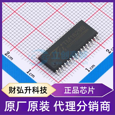 原装正品 TM1629B(TA2009B) 封装SOP-32 LED驱动