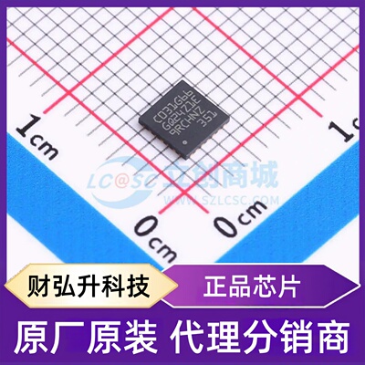 全新原装 STM32C031G6U6TR 封装 UFQFPN-28(4x4) 单片机(MCU/MPU/