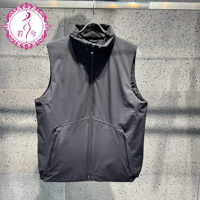 DESCENTE迪桑特2026春季男士都市通勤防水透湿鹅绒马甲D6131DDV80