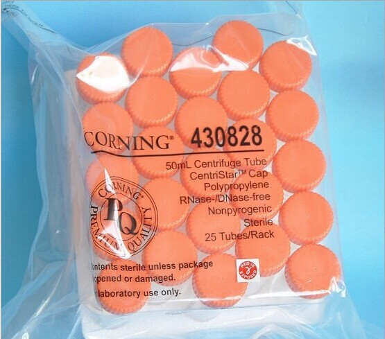 康宁Corning15ml50ml无菌尖底离心管430790 430791 430828 430829