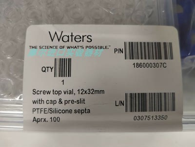 沃特世waters186000307C