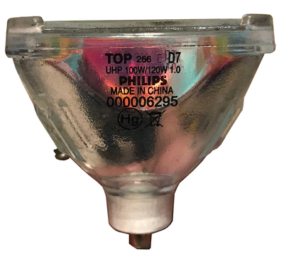 飞利浦TOP 266 C D7 UHP 100W/120W 1.0原装投影机投影仪灯泡