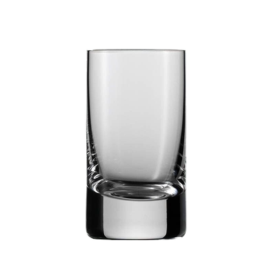 水晶玻璃白酒杯手工制作