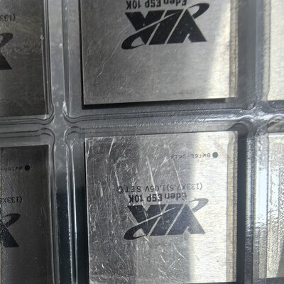 议价VIA Eden处理器ESP6000ESP8000ESP50