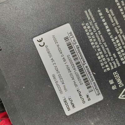 议价伺服驱动器IS620PS1R6IIS620PS2R8IIS620PS5R5I